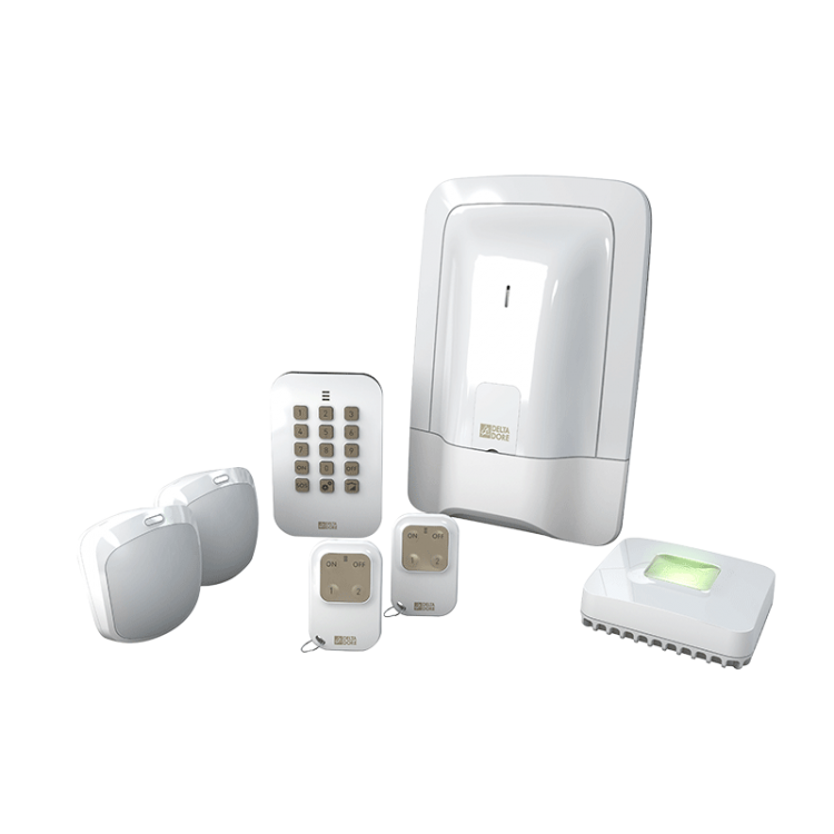 Pack Alarme Tyxal + Compact - Sac sécurité Pack Alarme Tyxal + Compact - Sac sécurité